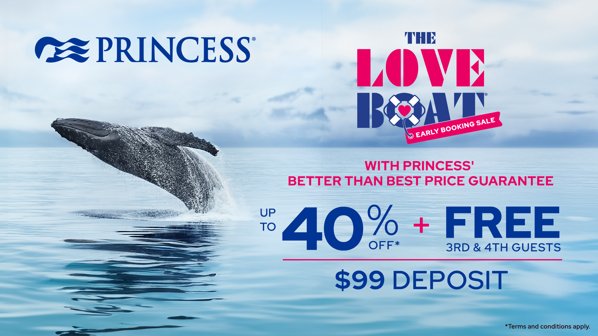 Princess Cruises Early Booking Sale: Save Big between now and 8.28.24 ...